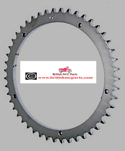 BSA A50 A65 Rear Sprocket Conical Hub Models 47T Part No.37-3747