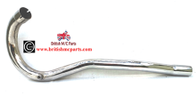 Exhaust Pipes Triumph 3TA 5TA 5T 6T T100 T120 t140 t150 t160 UK Made