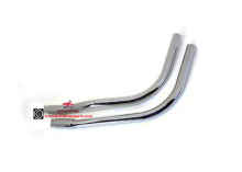 Exhaust Pipes Triumph 3TA 5TA 5T 6T T100 T120 t140 t150 t160 UK Made