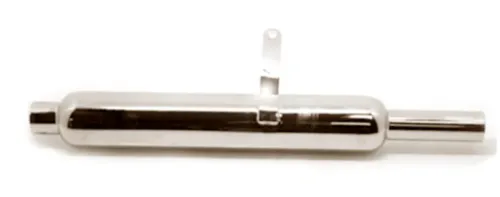 BSA B31 B33 Silencer - Rigid Frame 65-2754 UK Manufactured