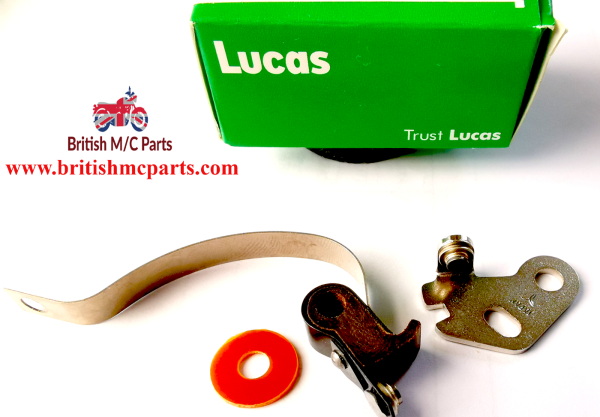 Contact breakers Lucas (Points) BSA C15 B40 A50 & A65 Fitted with ...