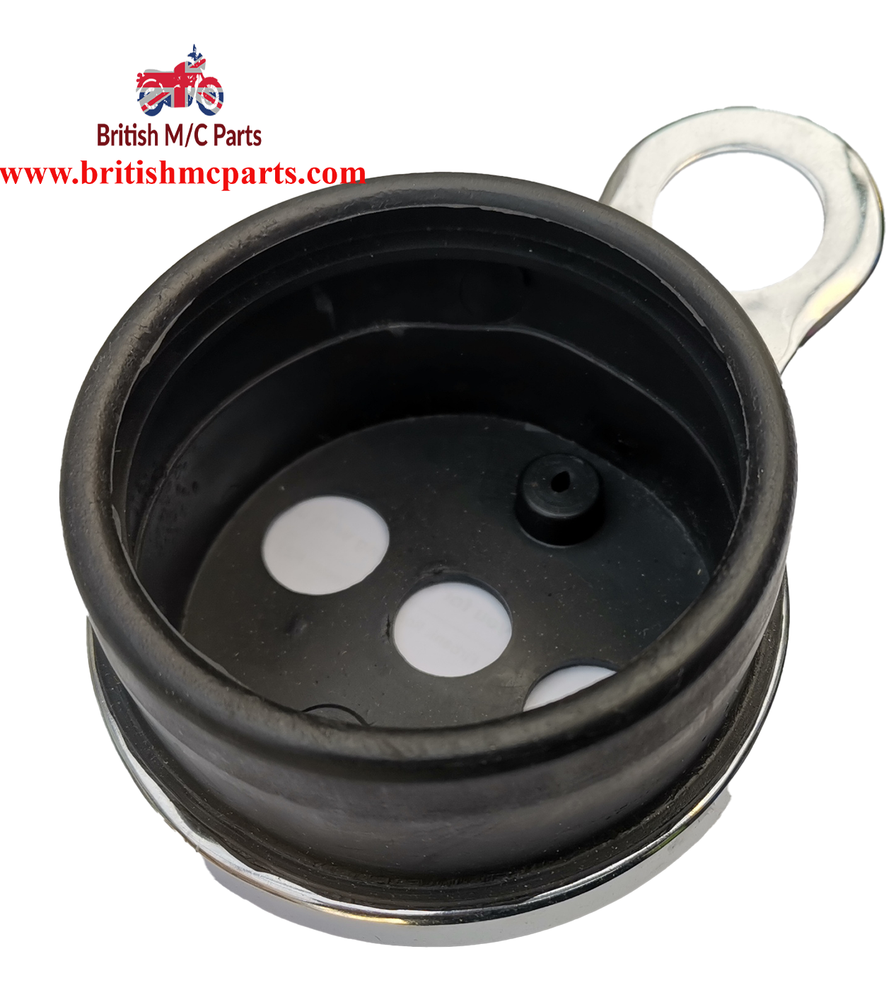 BSA, Triumph, Clock Bracket (Chrome) And Rubber Binnacle Speedo - Tacho ...