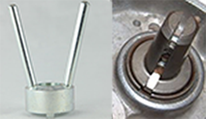 GEARBOX Lock Ring Extractor - NORTON AMC NM23441