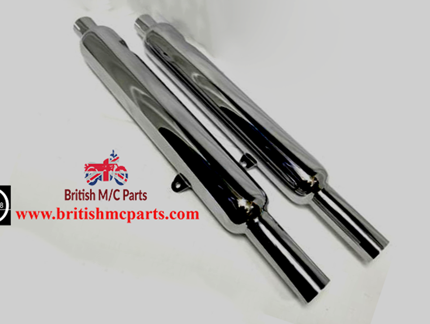 Silencers/ Mufflers BSA A7 A10 Plunger Frame 67-2711 1948-53